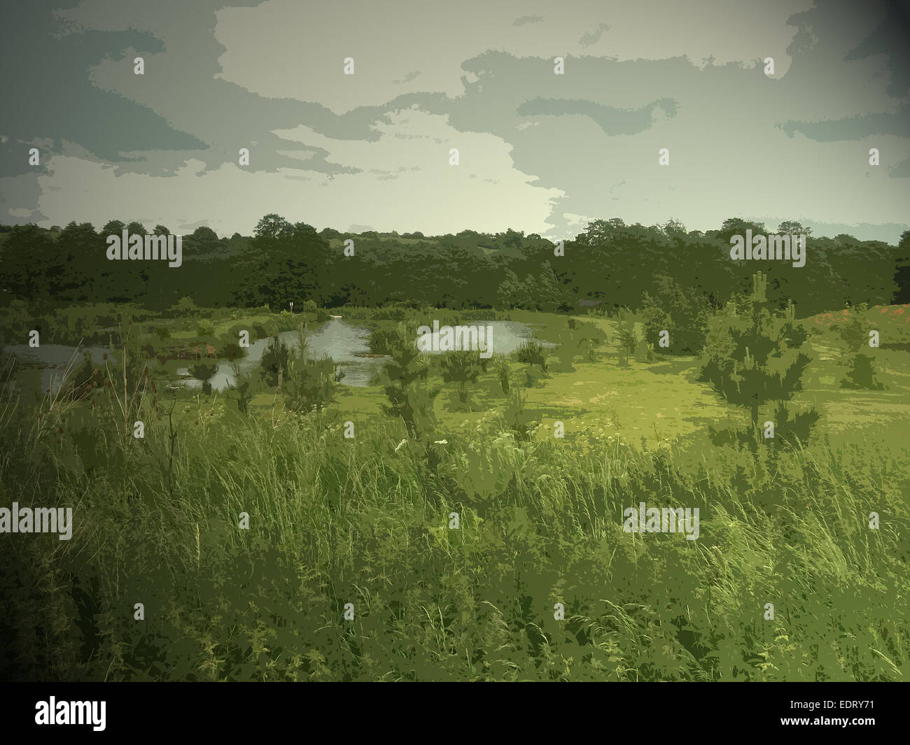 Ednaston house hi-res stock photography and images - Alamy