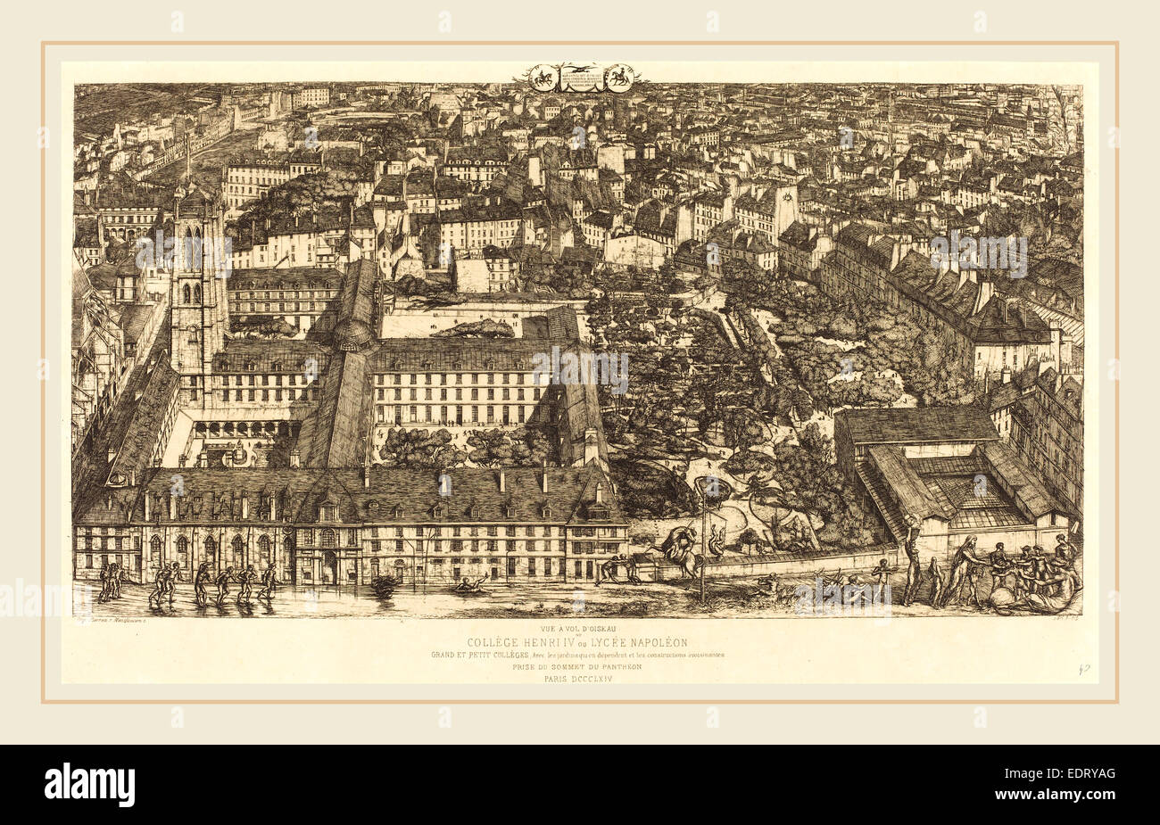 Napoleon school hi-res stock photography and images - Alamy