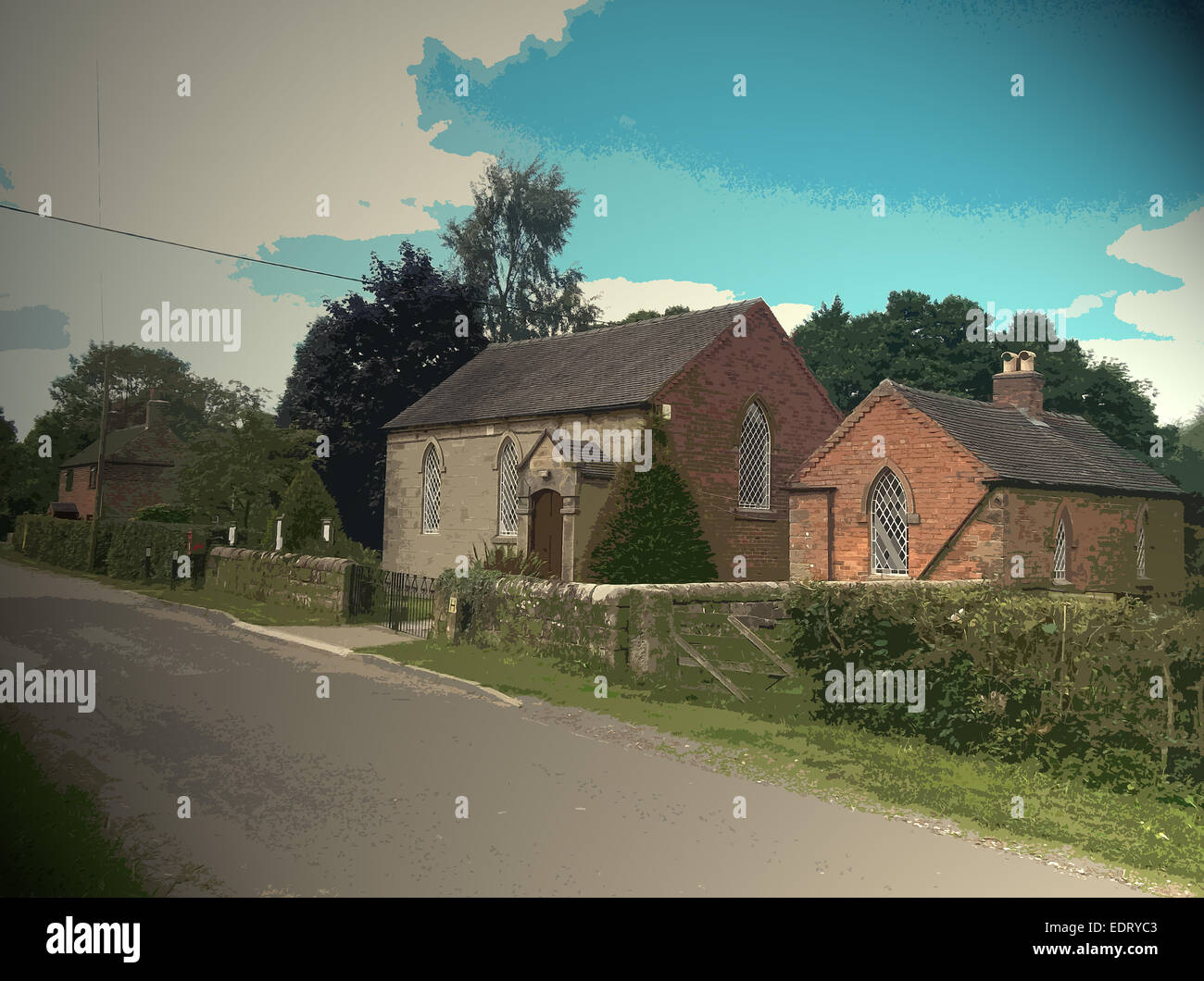 Windley baptist chapel hi-res stock photography and images - Alamy