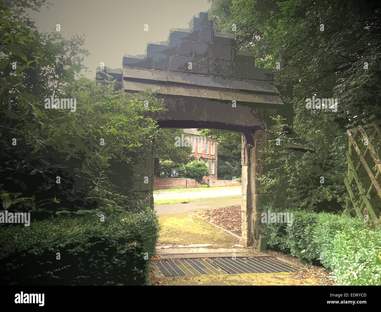 Risley hall hi-res stock photography and images - Alamy