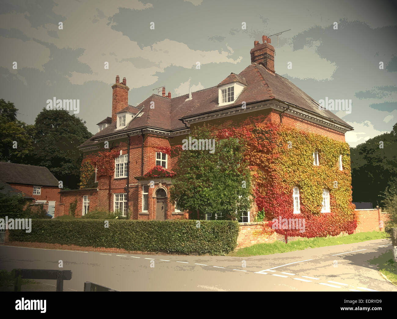 19th Century Manor House High Resolution Stock Photography and Images ...