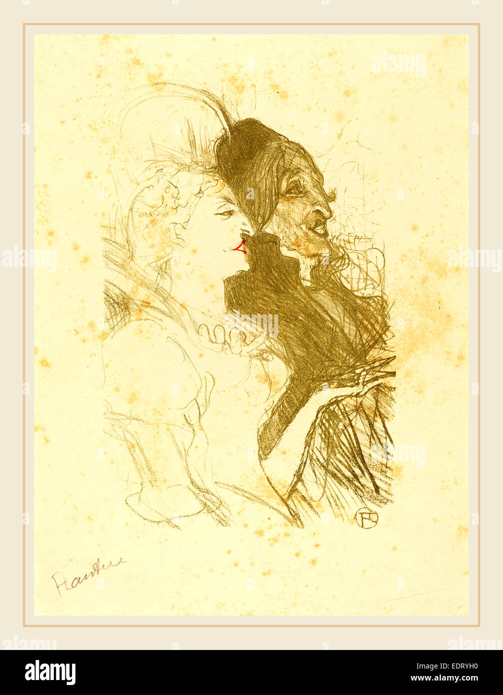 Henri de Toulouse-Lautrec (French, 1864-1901), Carnival (Carnaval ...