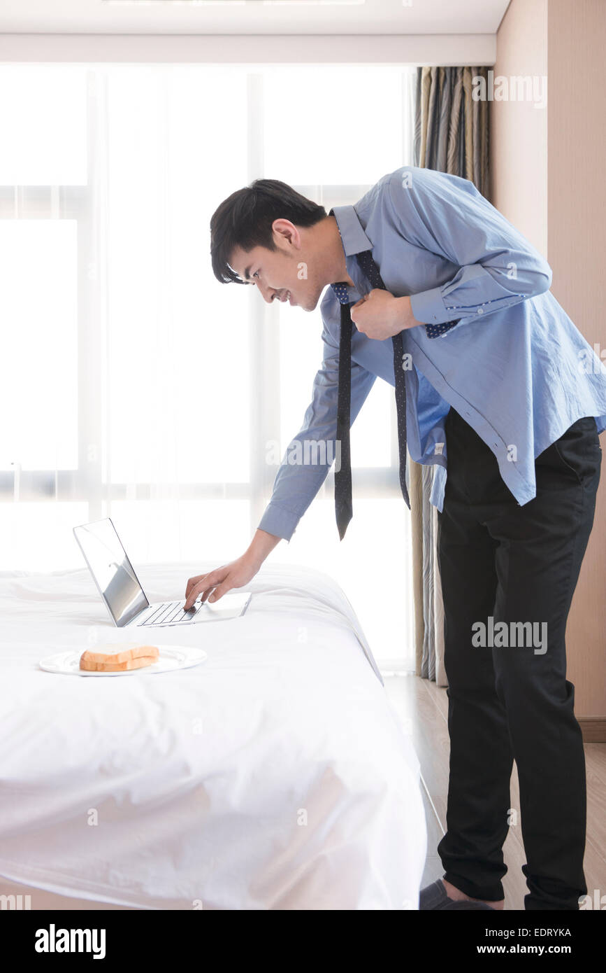 Getting dressed hi-res stock photography and images - Alamy