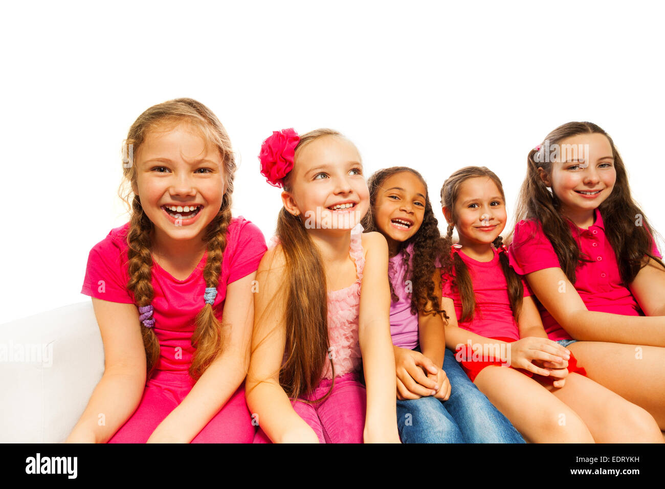 Girls with beautiful legs hi-res stock photography and images - Alamy