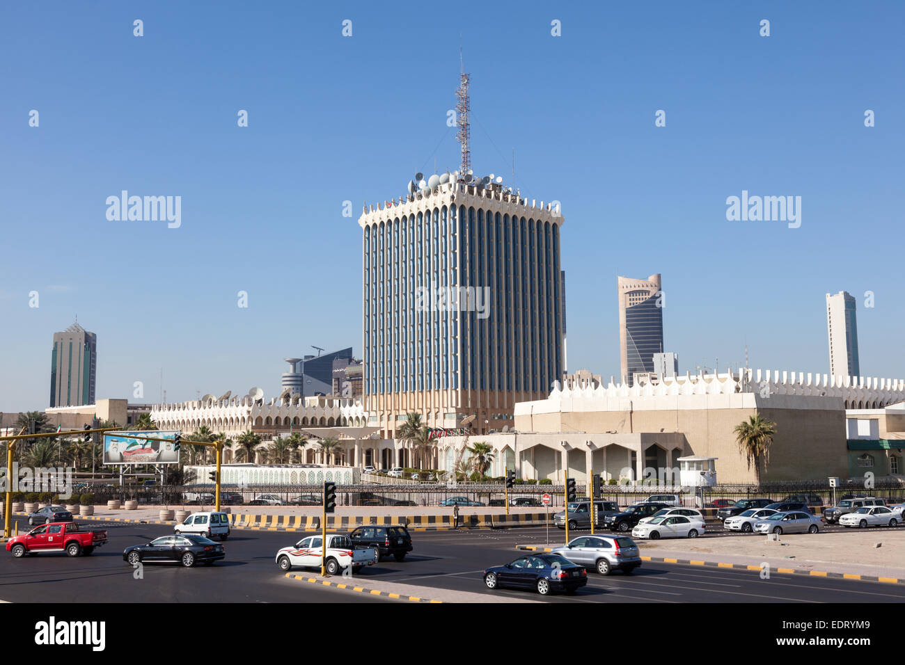 Street view in kuwait city hi-res stock photography and images - Alamy