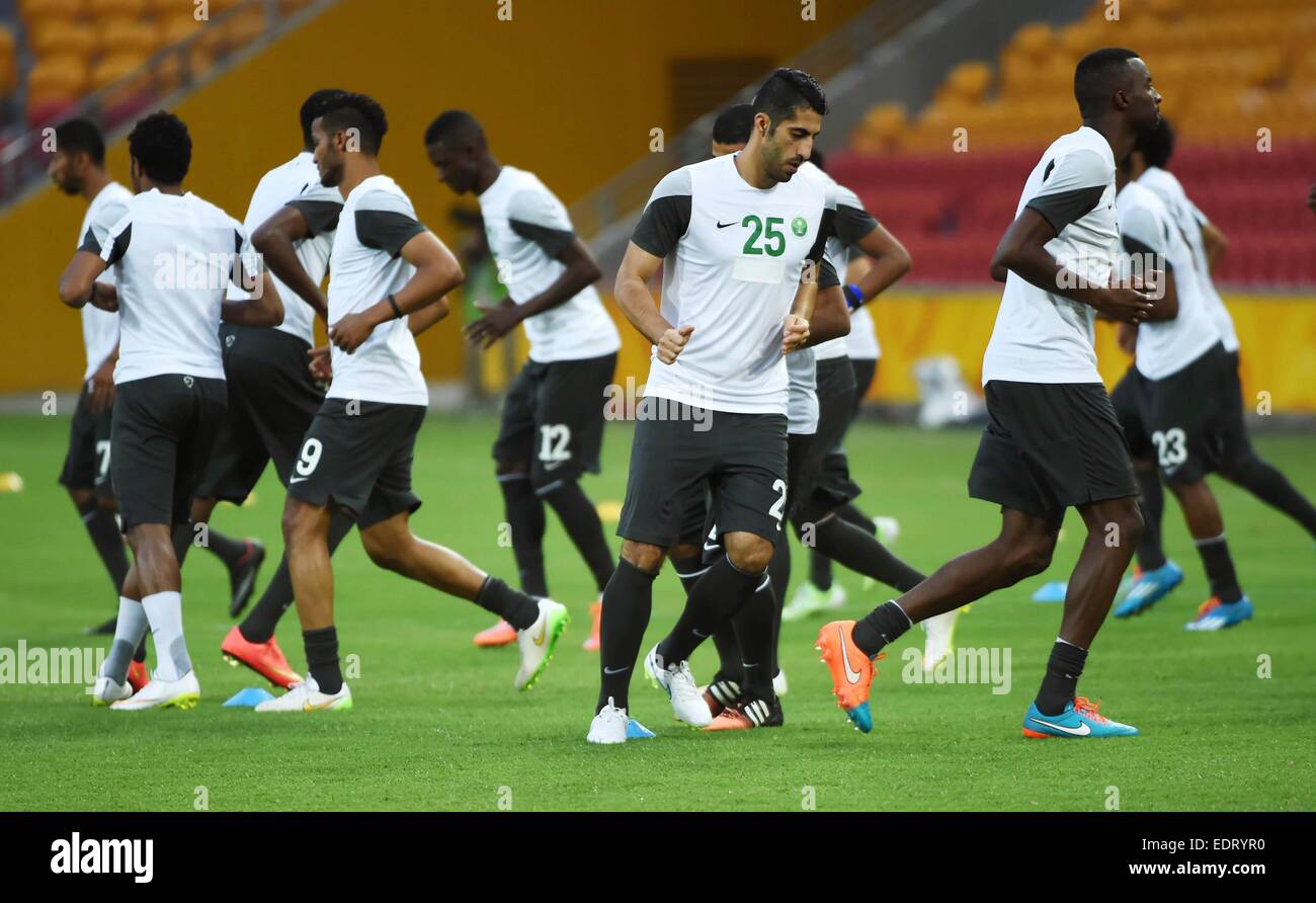 Saudi arabia national football team hi-res stock photography and images ...