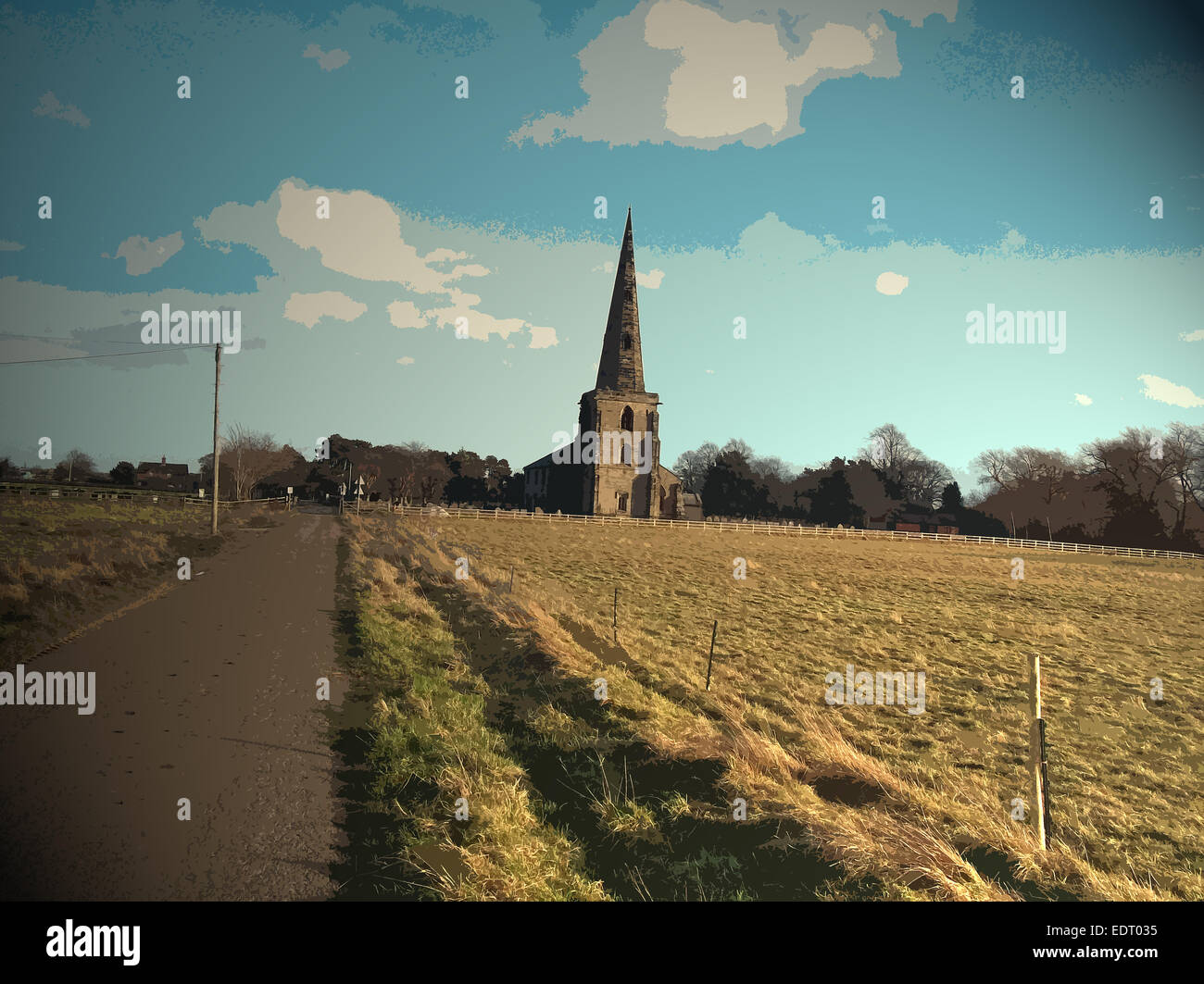 Dove of the church hi-res stock photography and images - Alamy