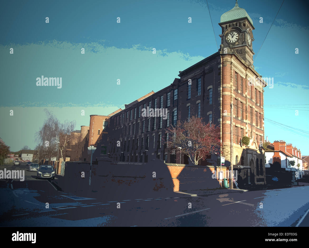 Partially converted into dwellings hi-res stock photography and images ...