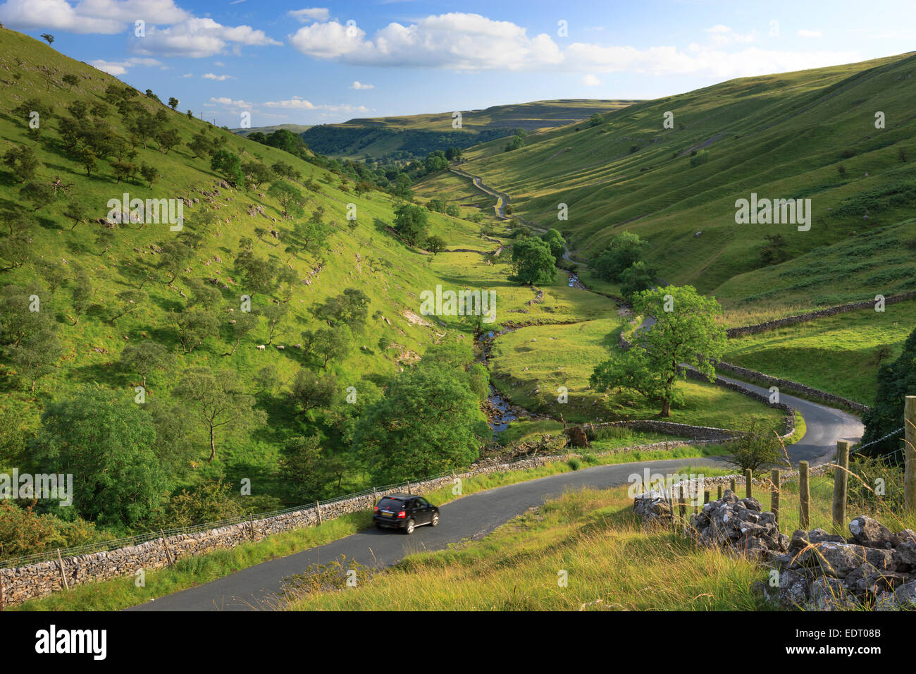 Kettlewell Car Park High Resolution Stock Photography and Images - Alamy