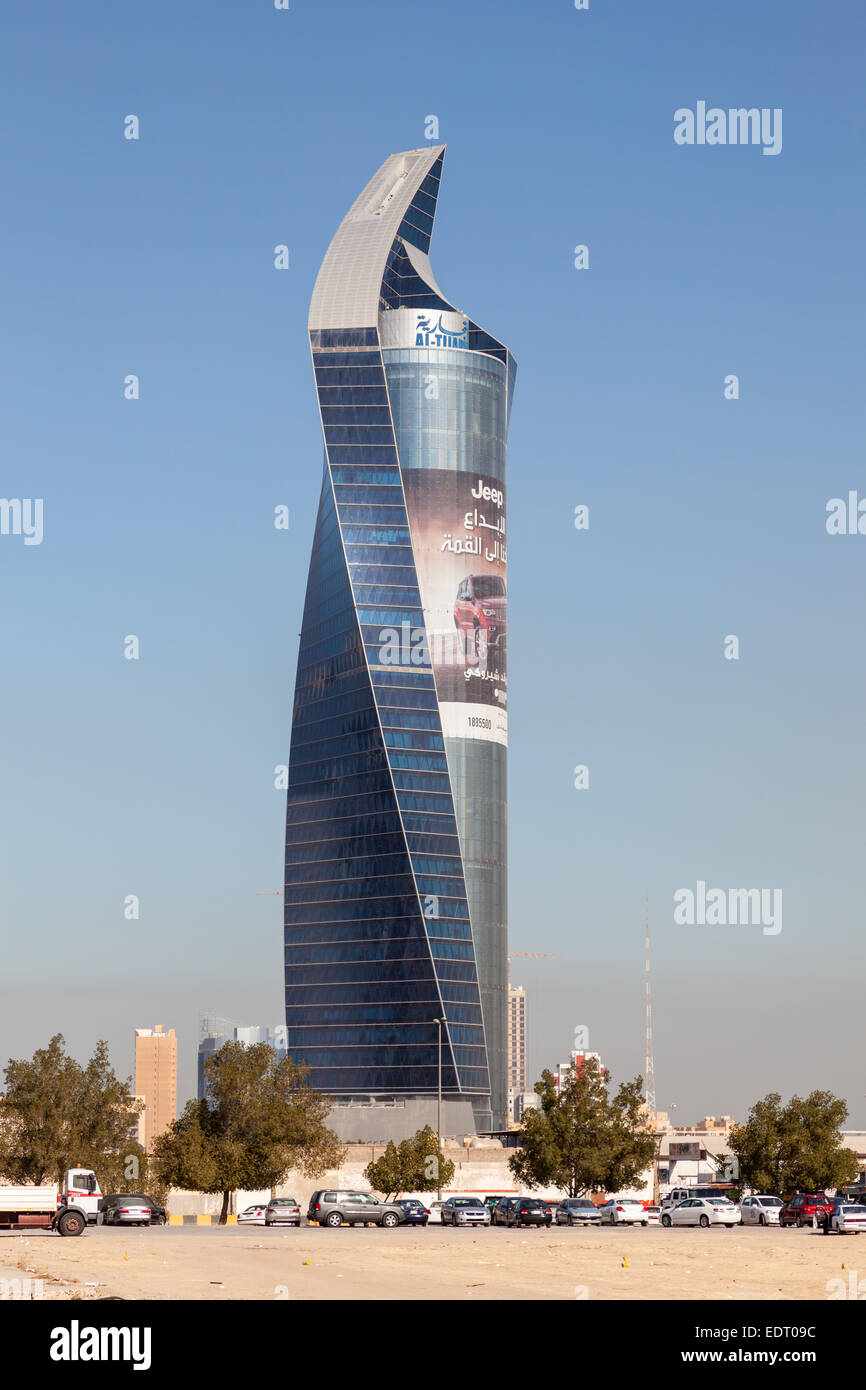 Al tijaria tower hi-res stock photography and images - Alamy