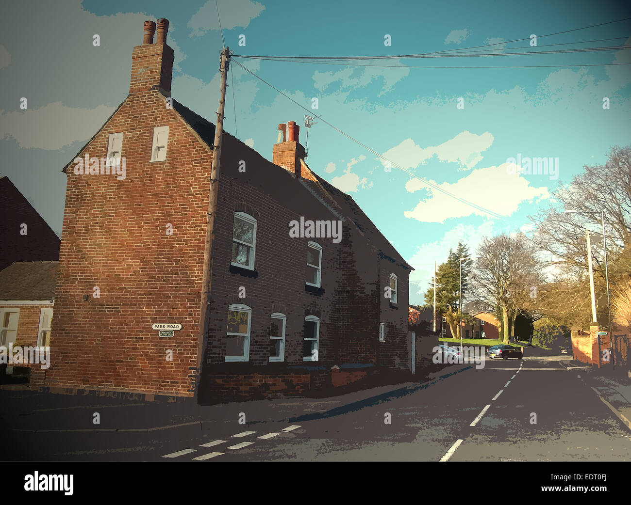 Old spondon hi-res stock photography and images - Alamy