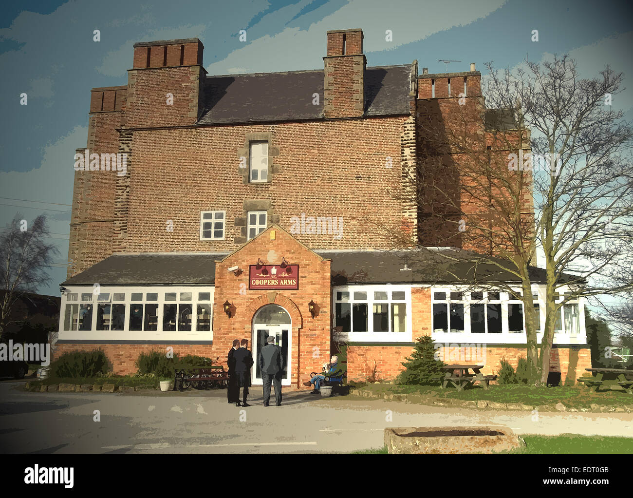 Coopers arms pictured here hi-res stock photography and images - Alamy