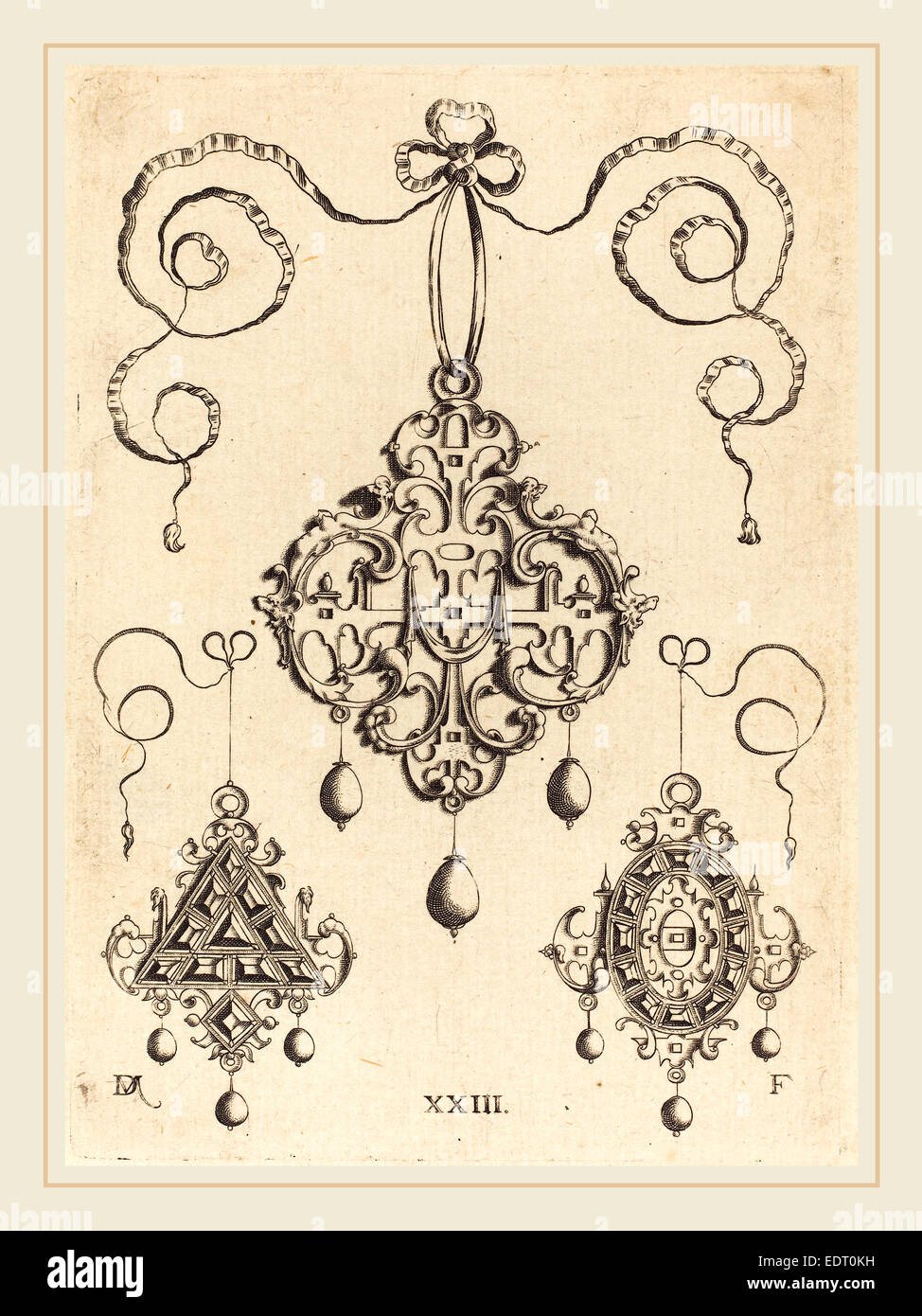 Strapwork High Resolution Stock Photography and Images - Alamy