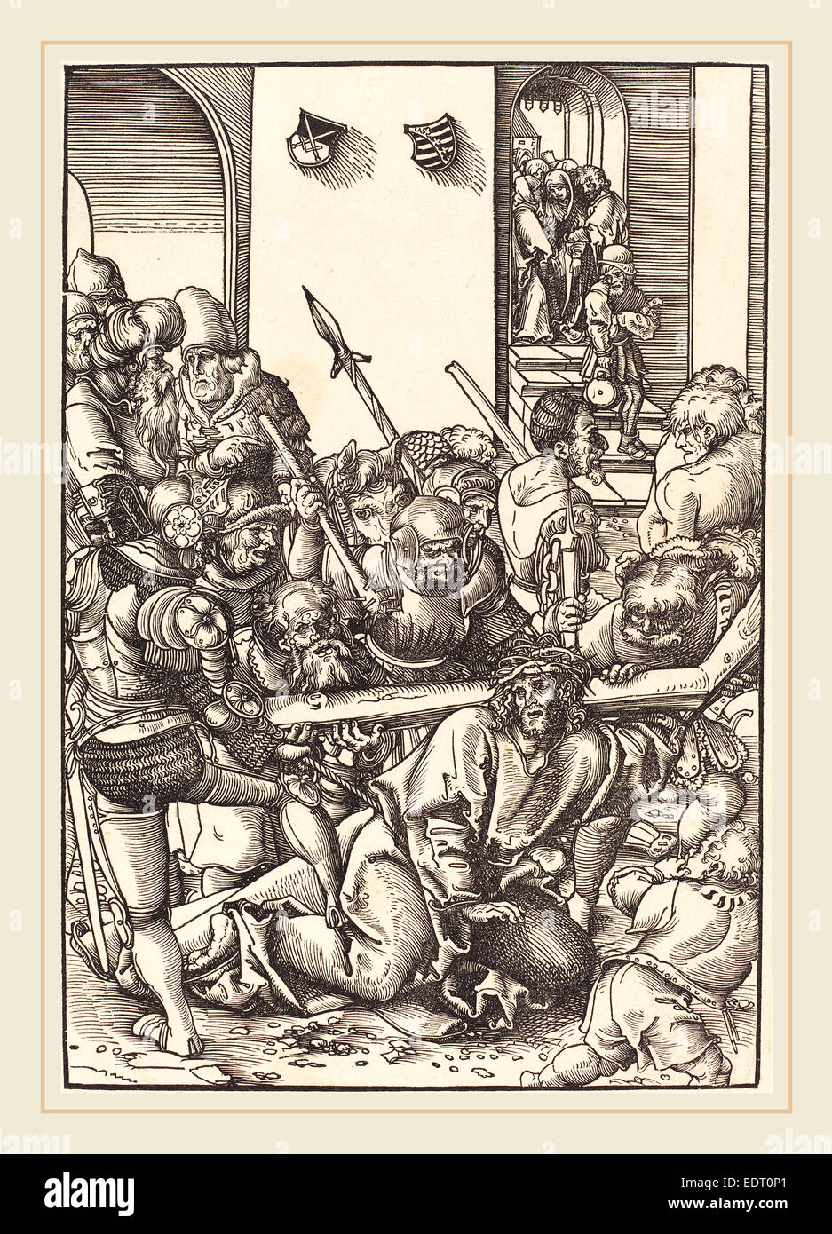 Lucas Cranach the Elder (German, 1472-1553), Christ Bearing the Cross ...