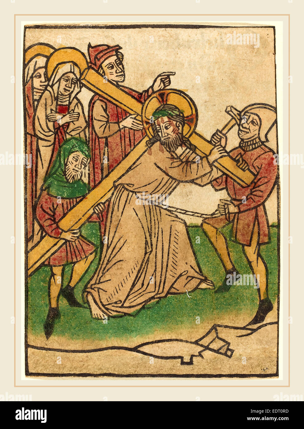 Ludwig of Ulm (German, active 1450-1470), The Carrying of the Cross ...