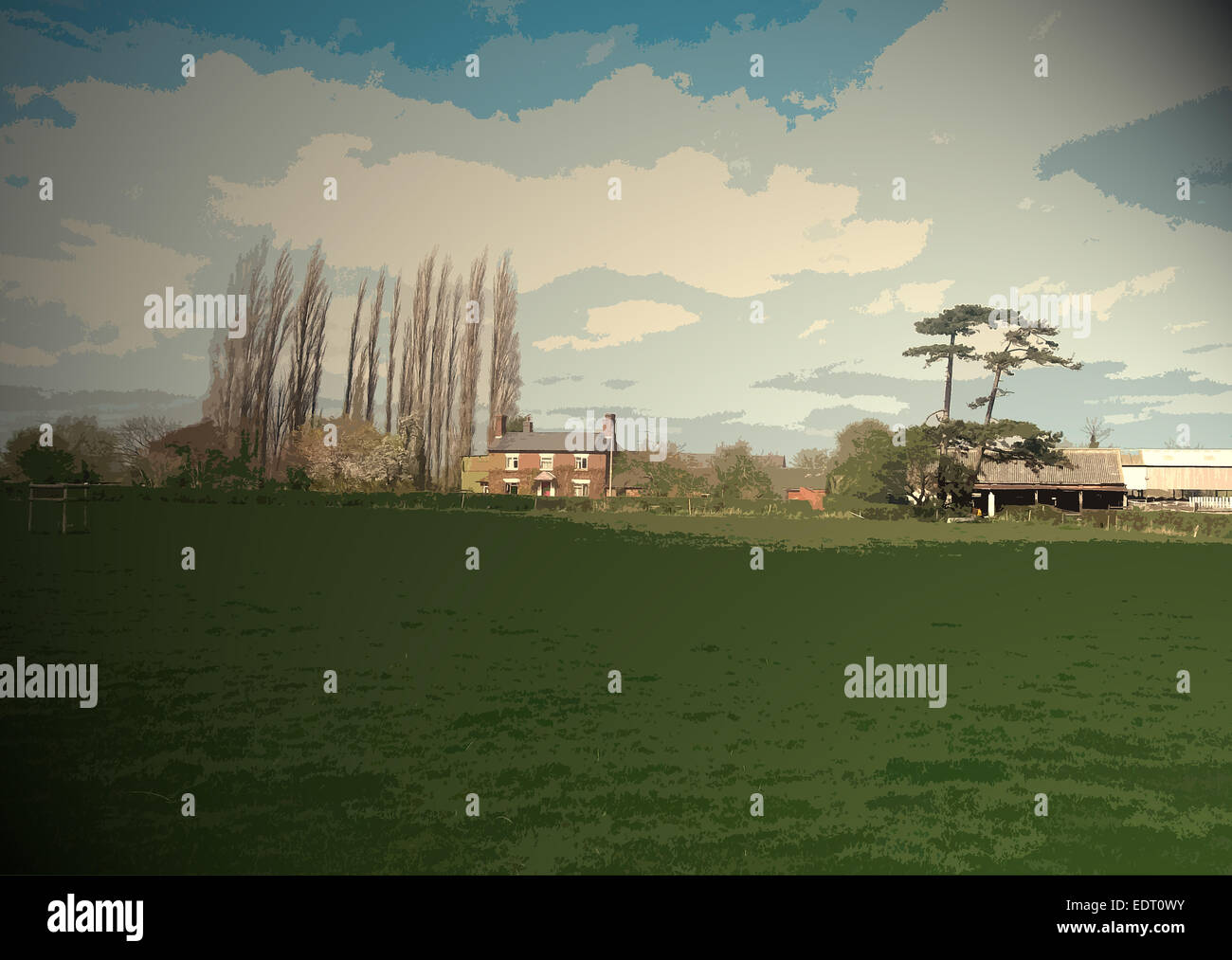 Fauld cottage farm hi-res stock photography and images - Alamy