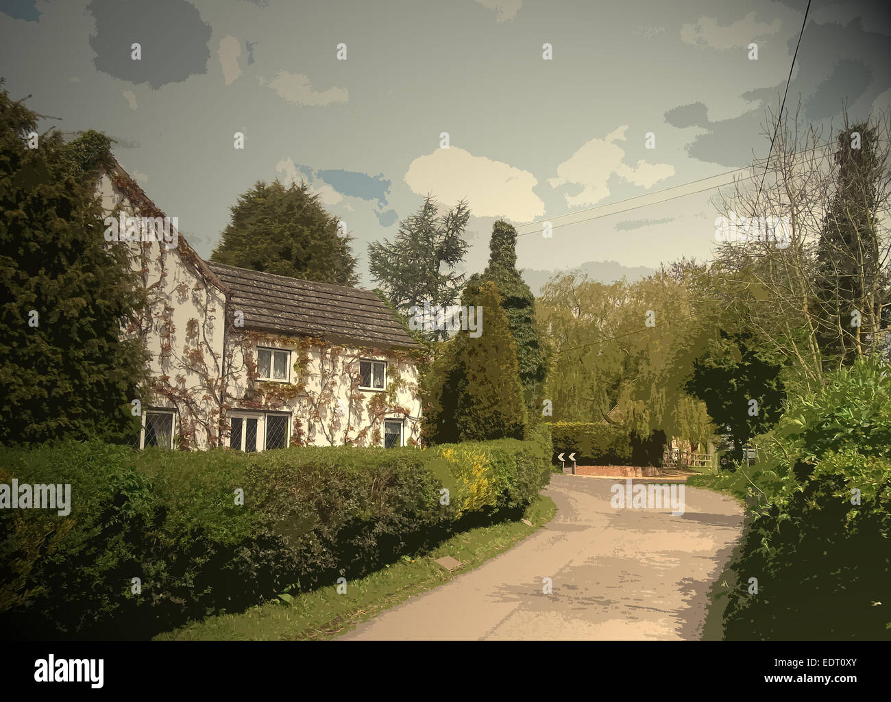 Grove lane hi-res stock photography and images - Alamy