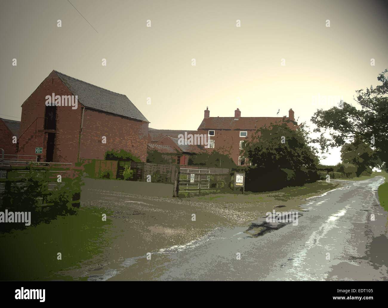 Haylane farm hi-res stock photography and images - Alamy