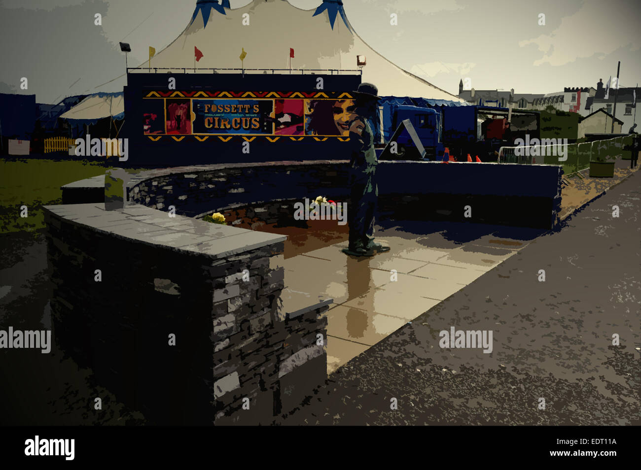 Waterville charlie chaplin ireland hi-res stock photography and images ...