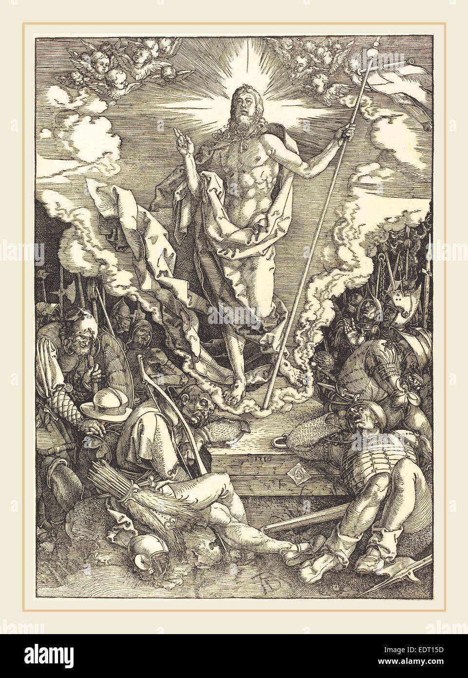 Durer Woodcut Stock Photos & Durer Woodcut Stock Images - Alamy