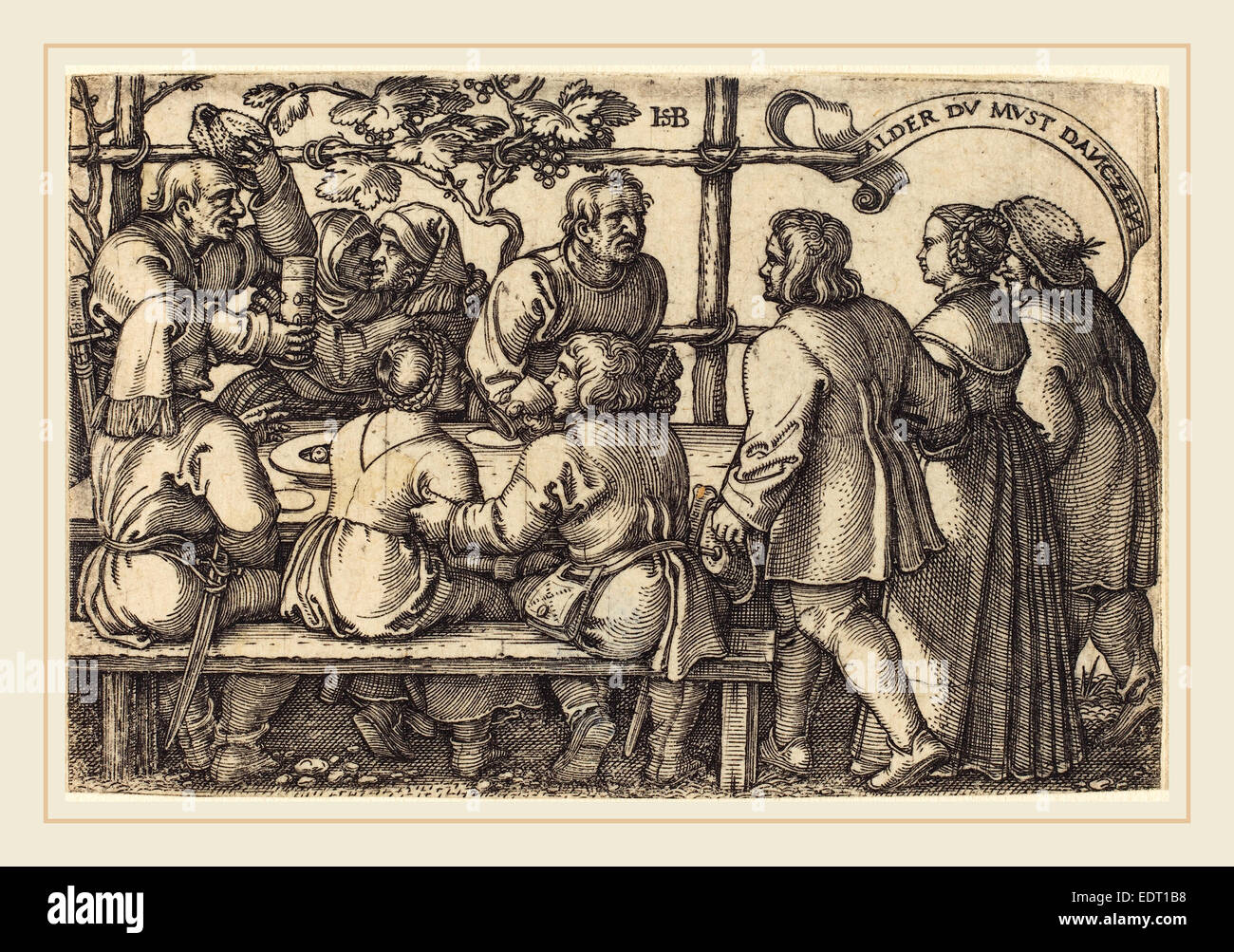 German peasants hi-res stock photography and images - Alamy