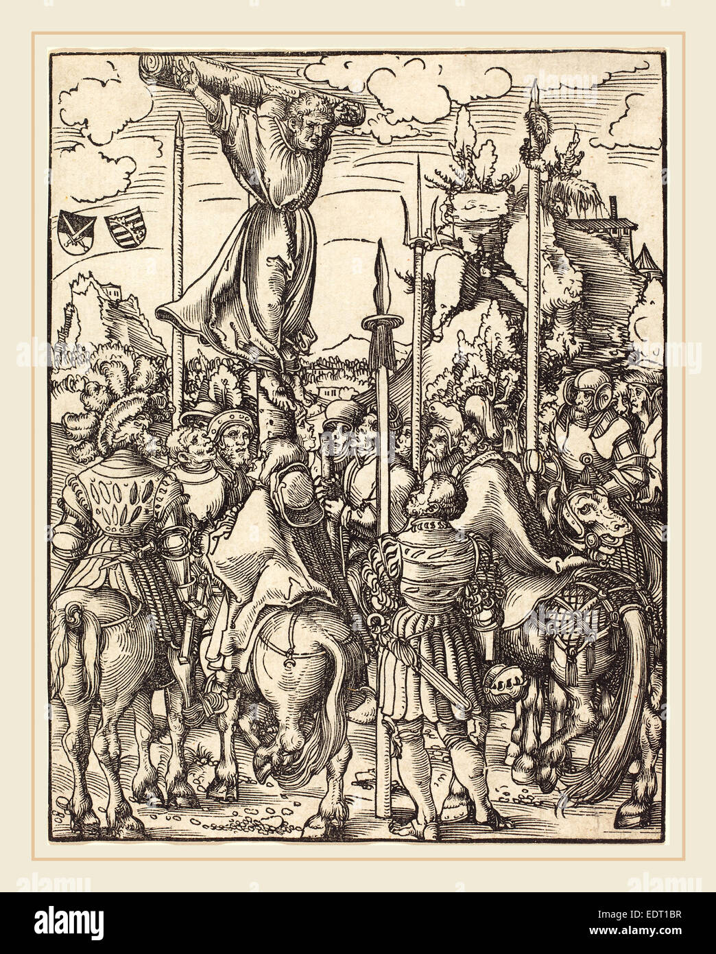 Lucas Cranach the Elder (German, 1472-1553), Saint Philip, woodcut ...