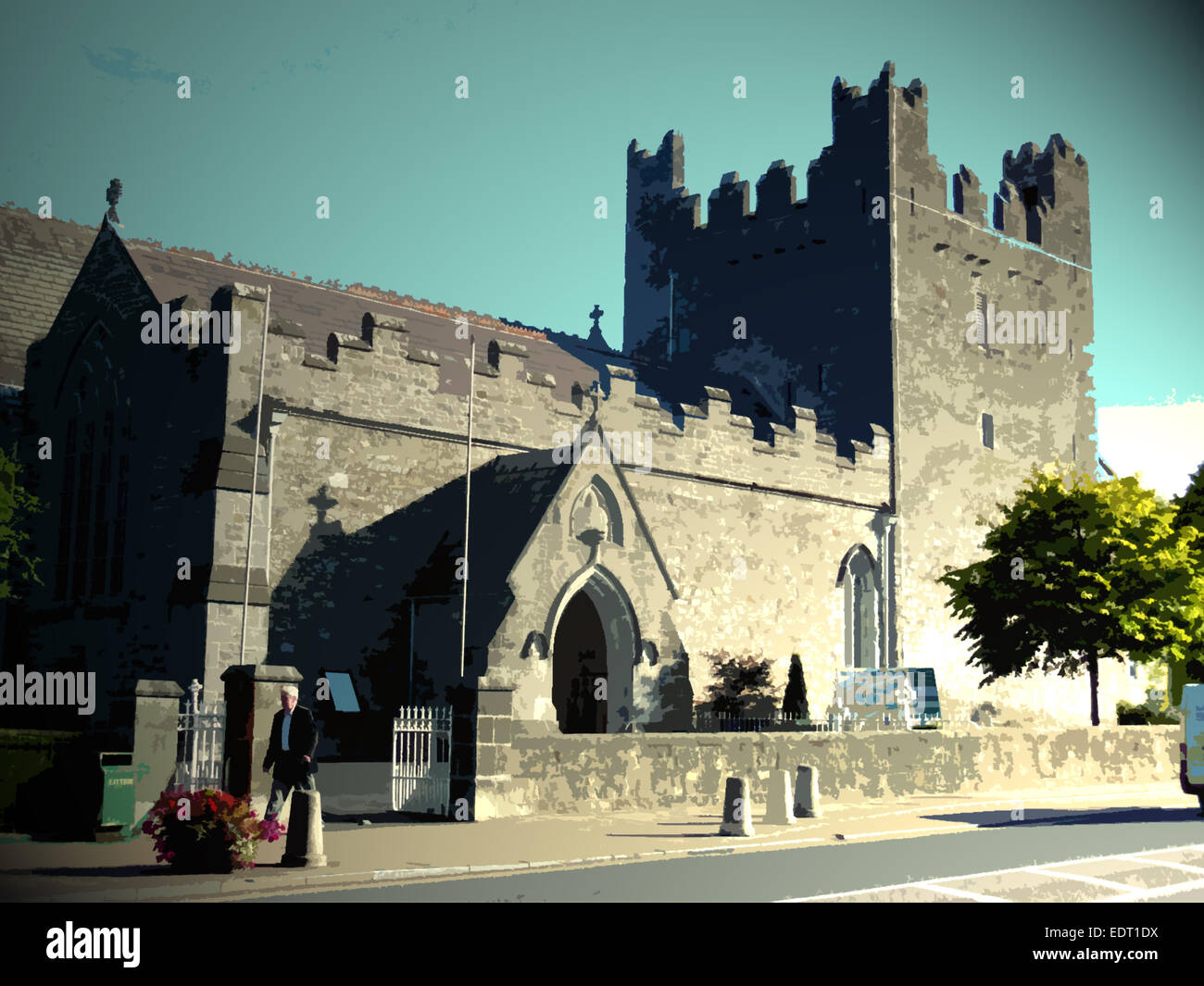 Holy Trinity Abbey Church, Adare, near to Adare and Cummeen, Limerick ...