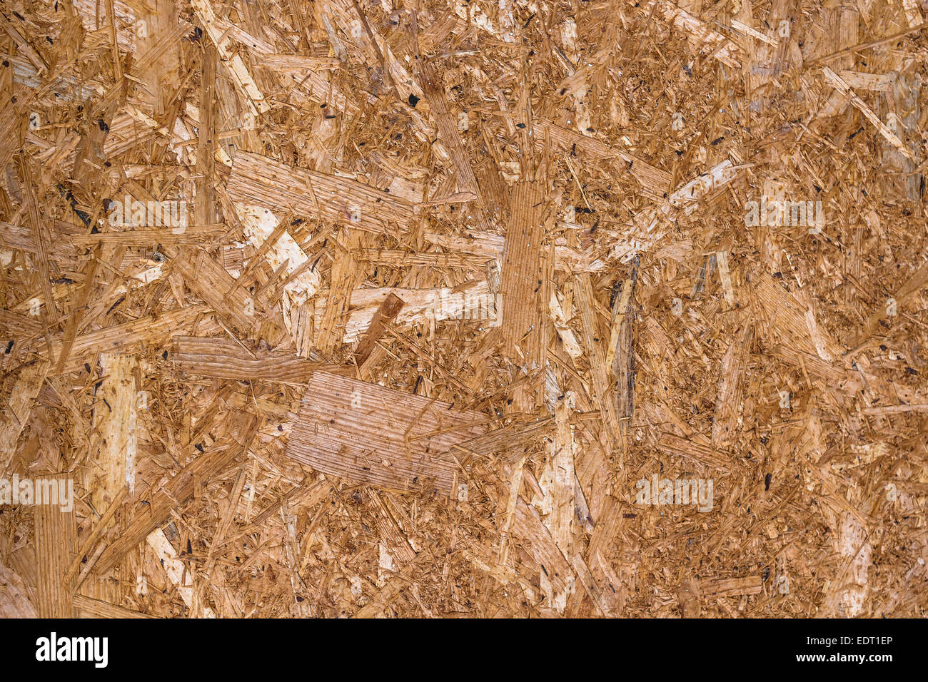 A panel composed of wood chips pressed Stock Photo - Alamy