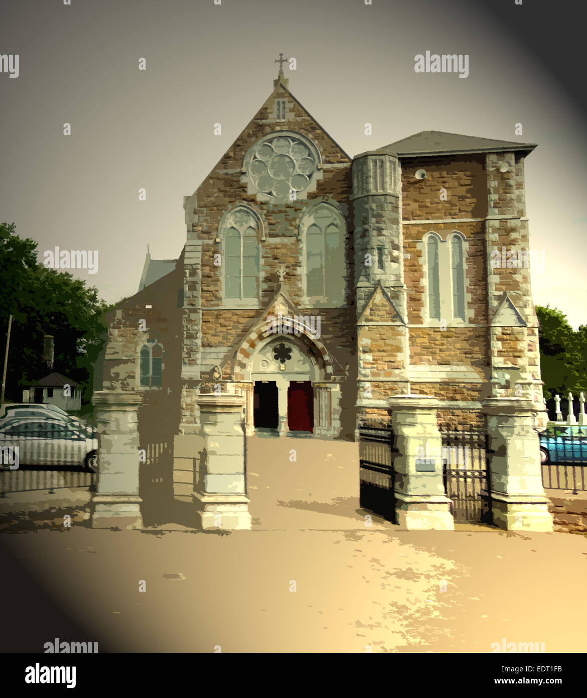 St James Church, Killorglin, near to Cill Orglan, Hillville, Reen and ...