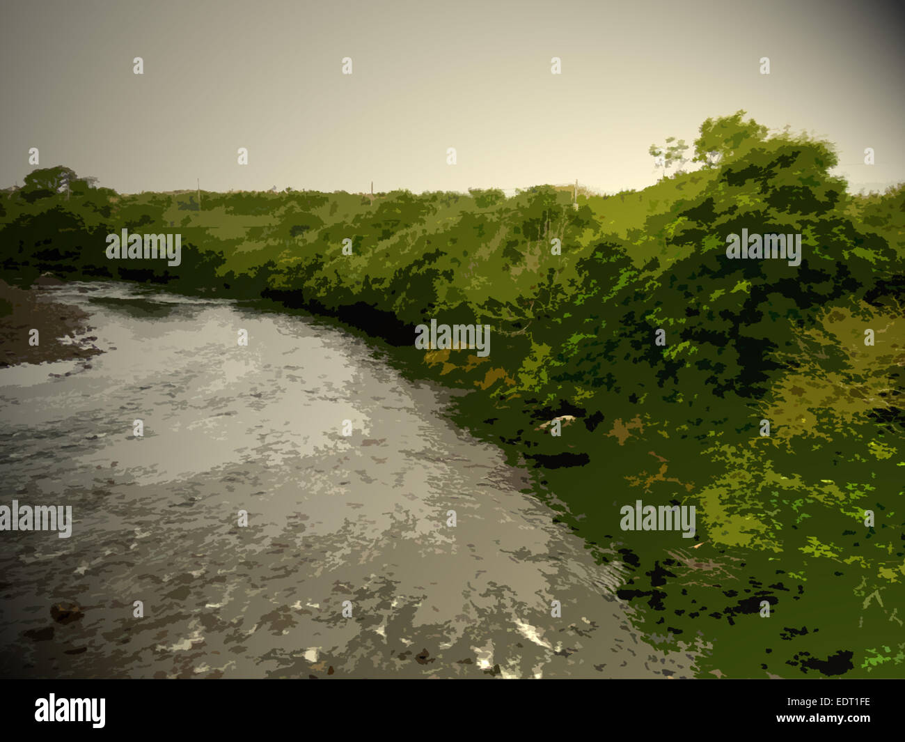 Caragh bridge hi-res stock photography and images - Alamy