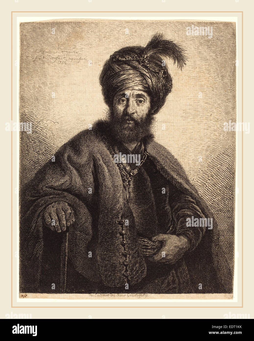 Georg Friedrich Schmidt after Rembrandt van Rijn (German, 1712-1775 ...