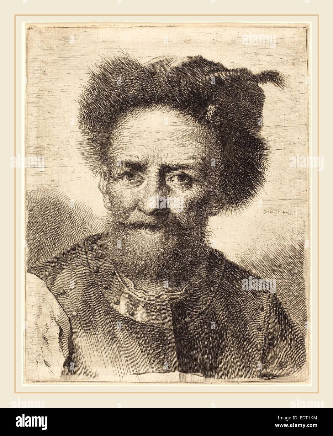 Georg Friedrich Schmidt (German, 1712-1775), The Old Soldier, c. 1750 ...