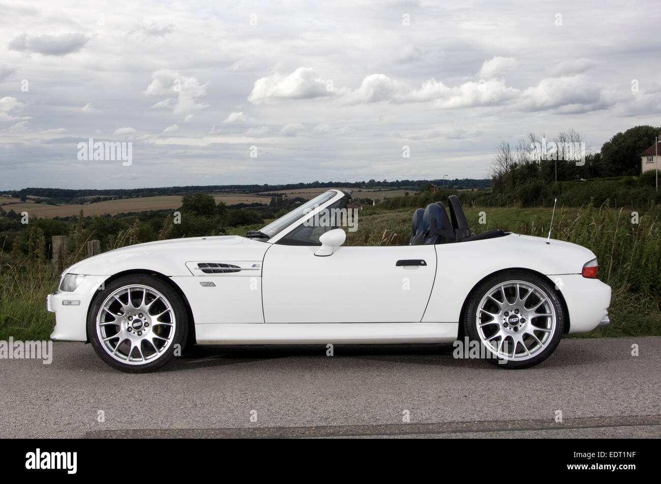 1997 BMW Z3 convertible sports car Stock Photo - Alamy