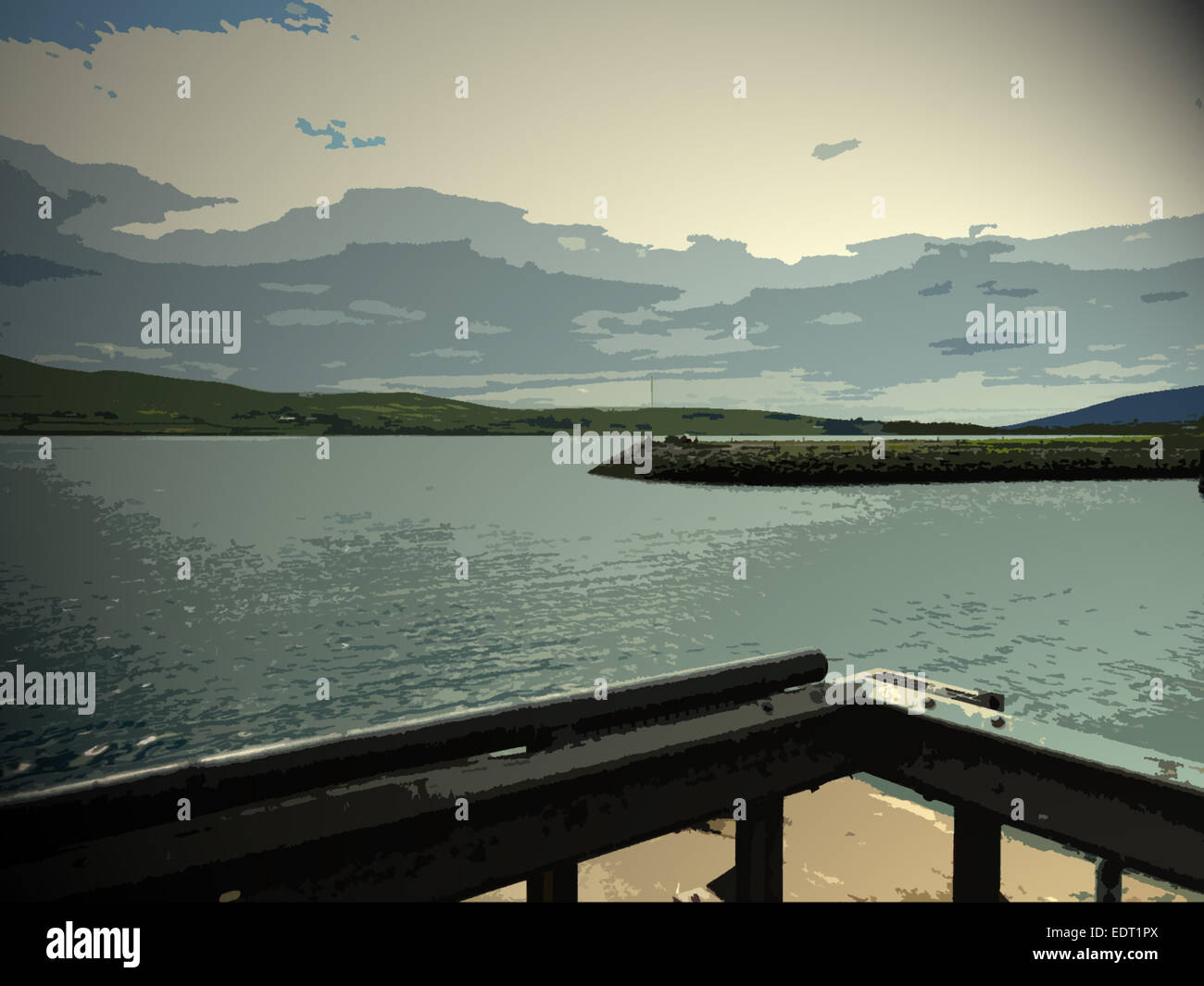 Daingean bay hi-res stock photography and images - Alamy