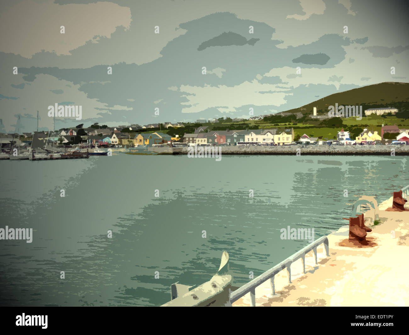 Strand street dingle hi-res stock photography and images - Alamy