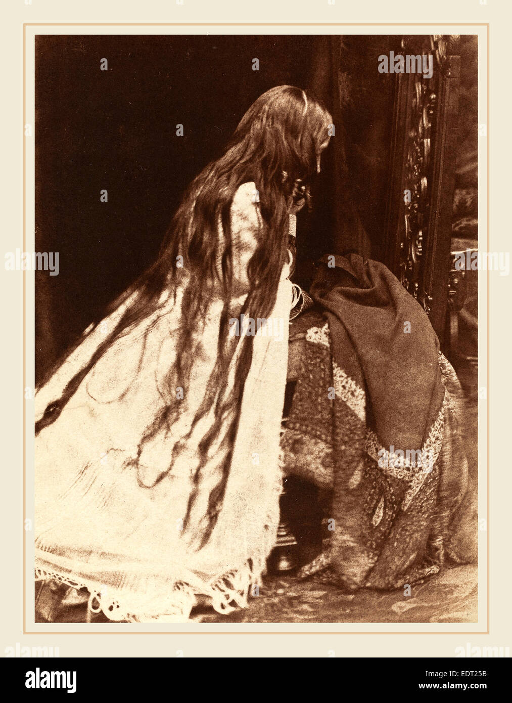 David Octavius Hill and Robert Adamson (Scottish, 1802-1870), Prayer ...