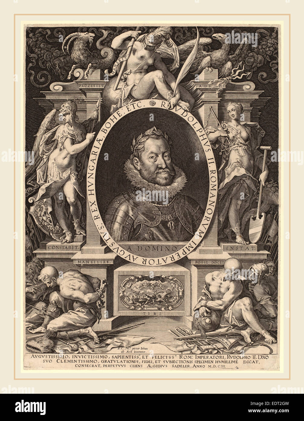 Aegidius Sadeler II after Hans von Aachen (Flemish, c. 1570-1629 ...