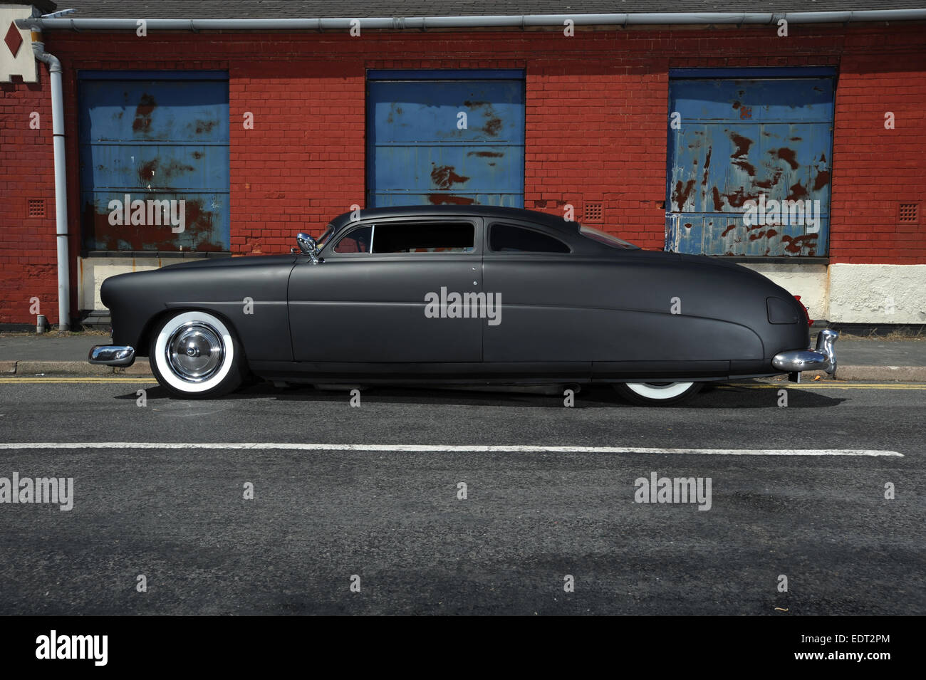 1952 Hudson Lead Sled chopped, channeled and lowered custom car Stock ...