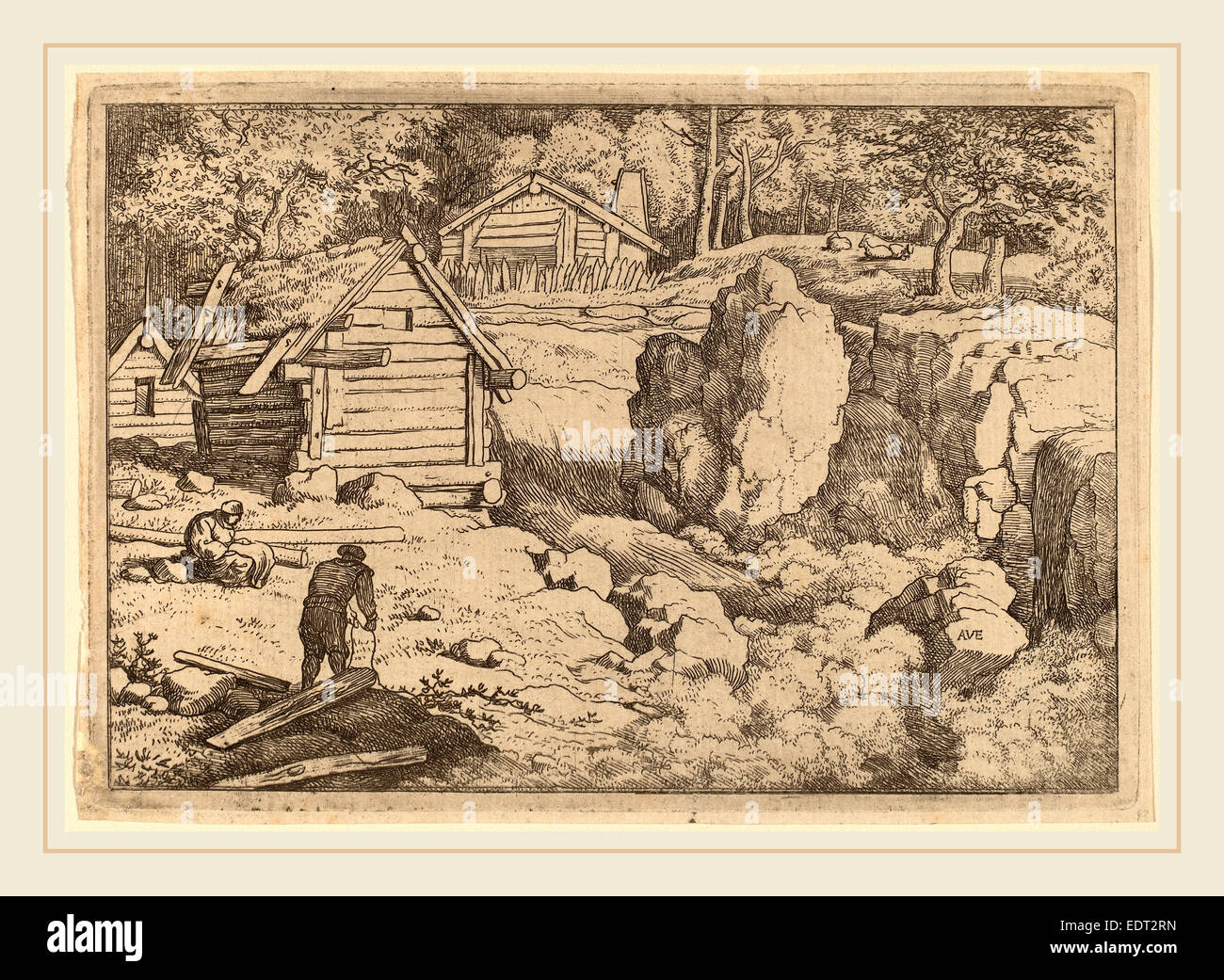 Allart van Everdingen (Dutch, 1621-1675), The Carpenter, probably c ...