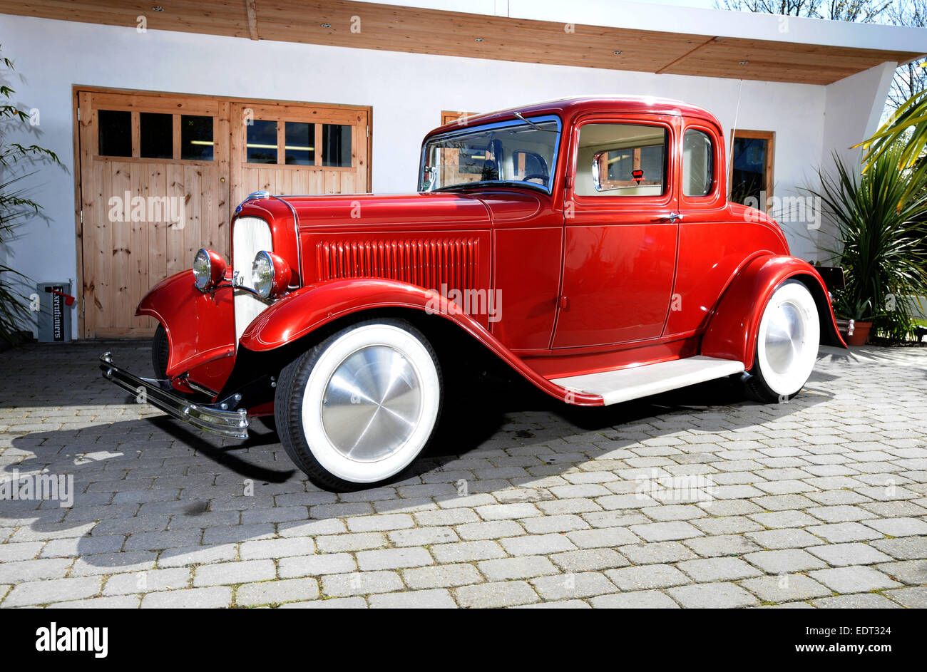 1930s Ford cars built as hot rods in the 1940s or 50s Stock Photo - Alamy