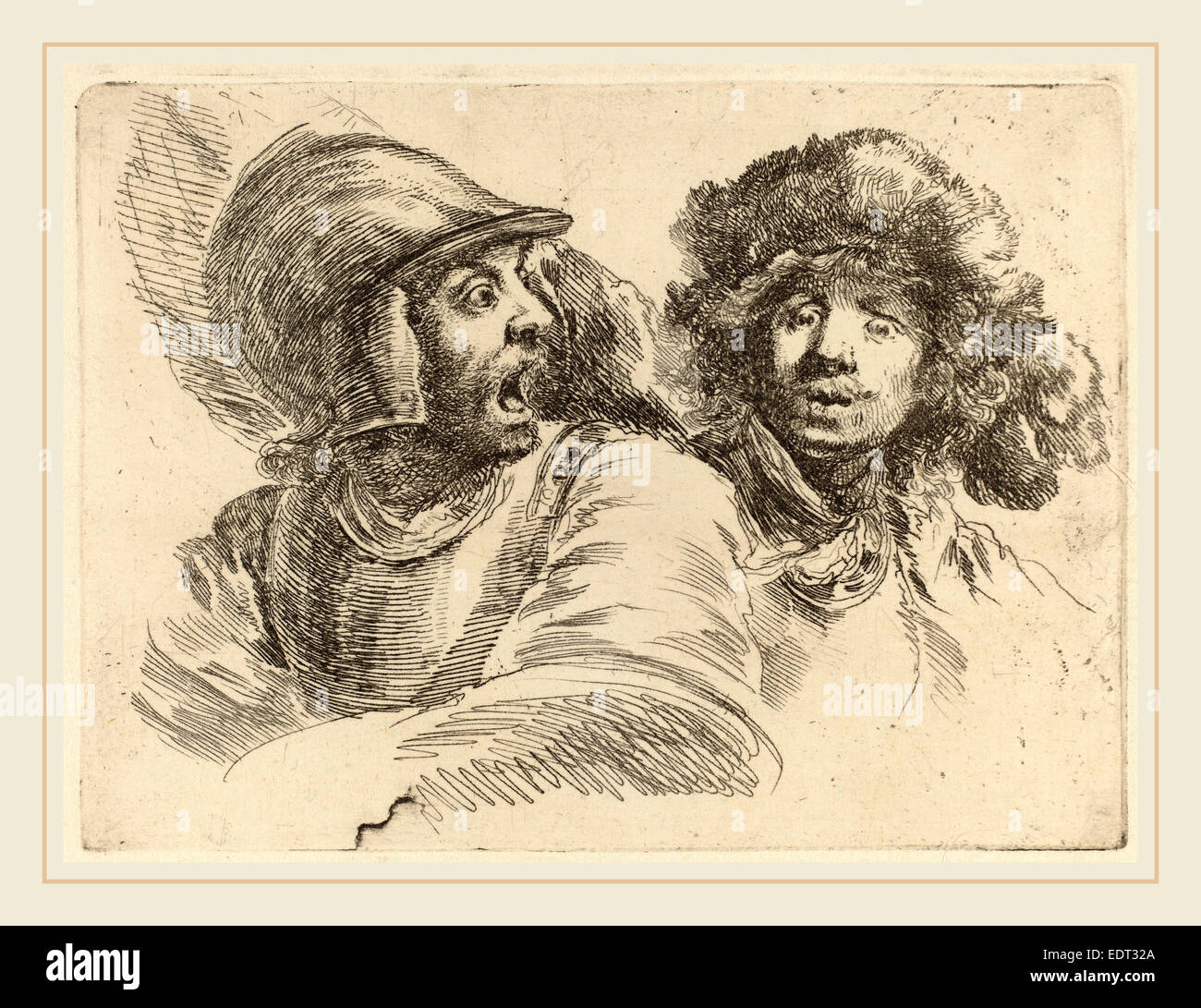 Frightened soldier hi-res stock photography and images - Alamy