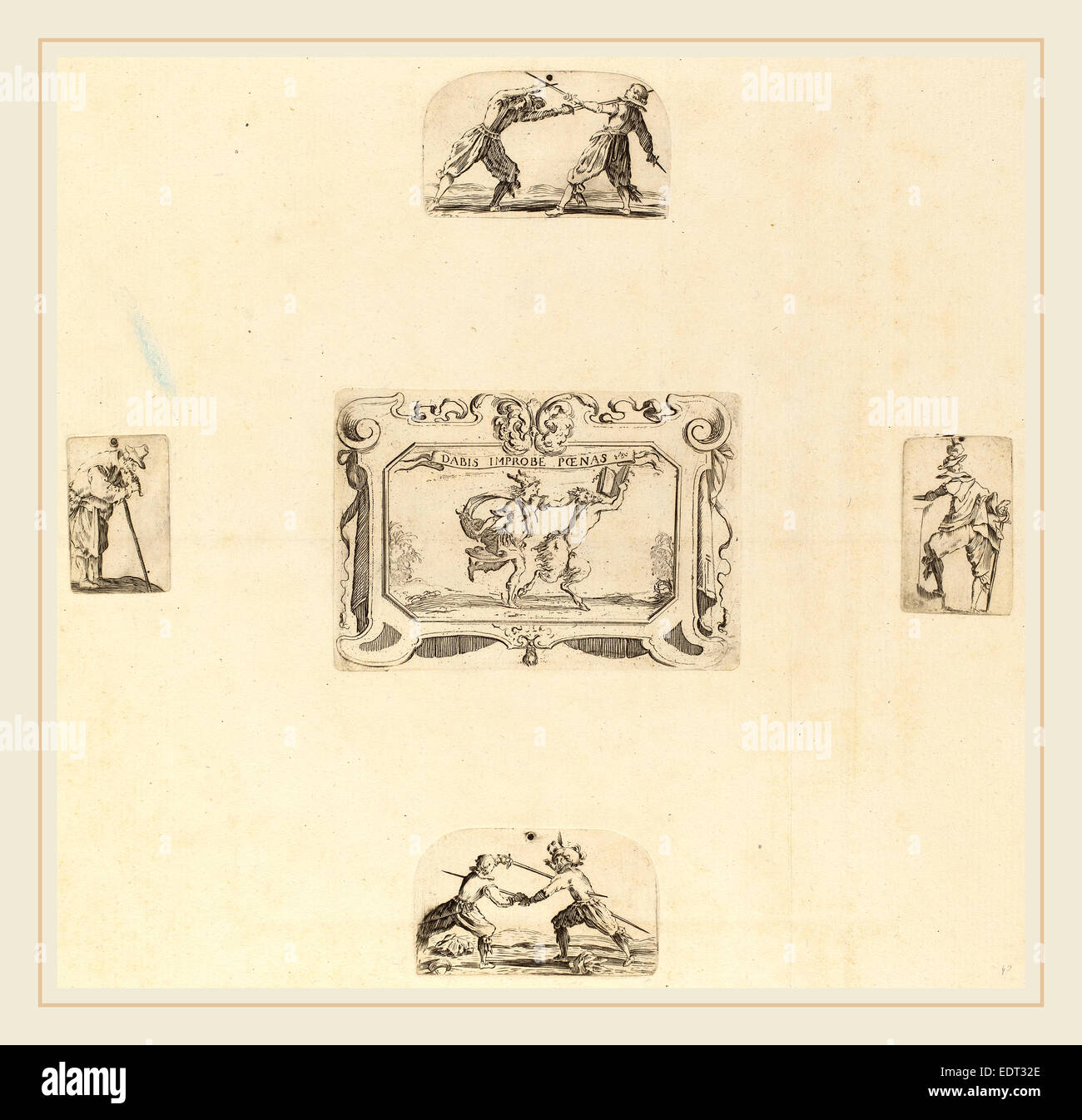 Italian etchings hi-res stock photography and images - Alamy