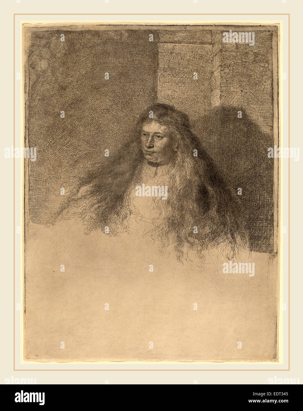 The jewish bride, rembrandt hi-res stock photography and images - Alamy