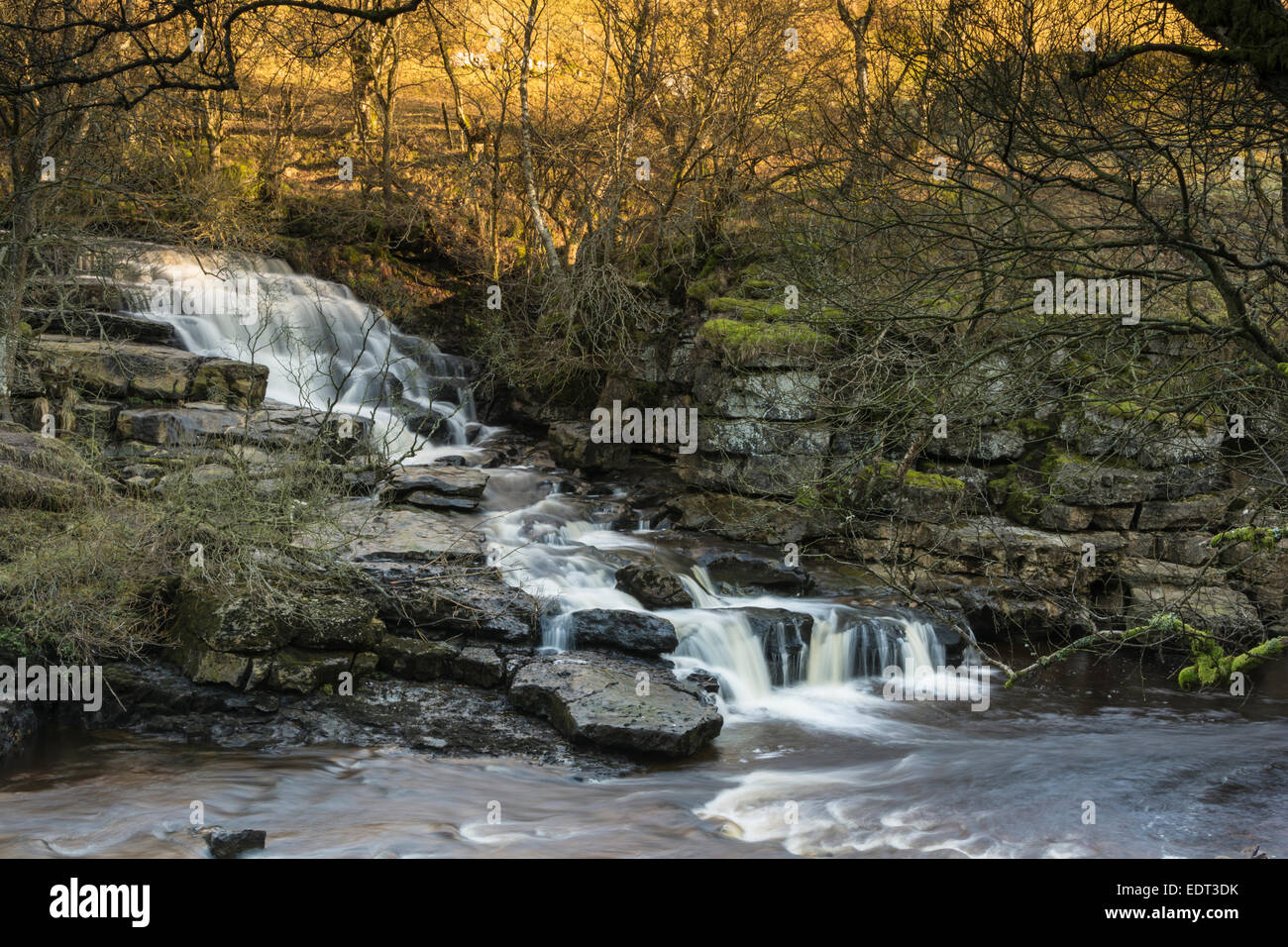 Keld waterfall hi-res stock photography and images - Alamy