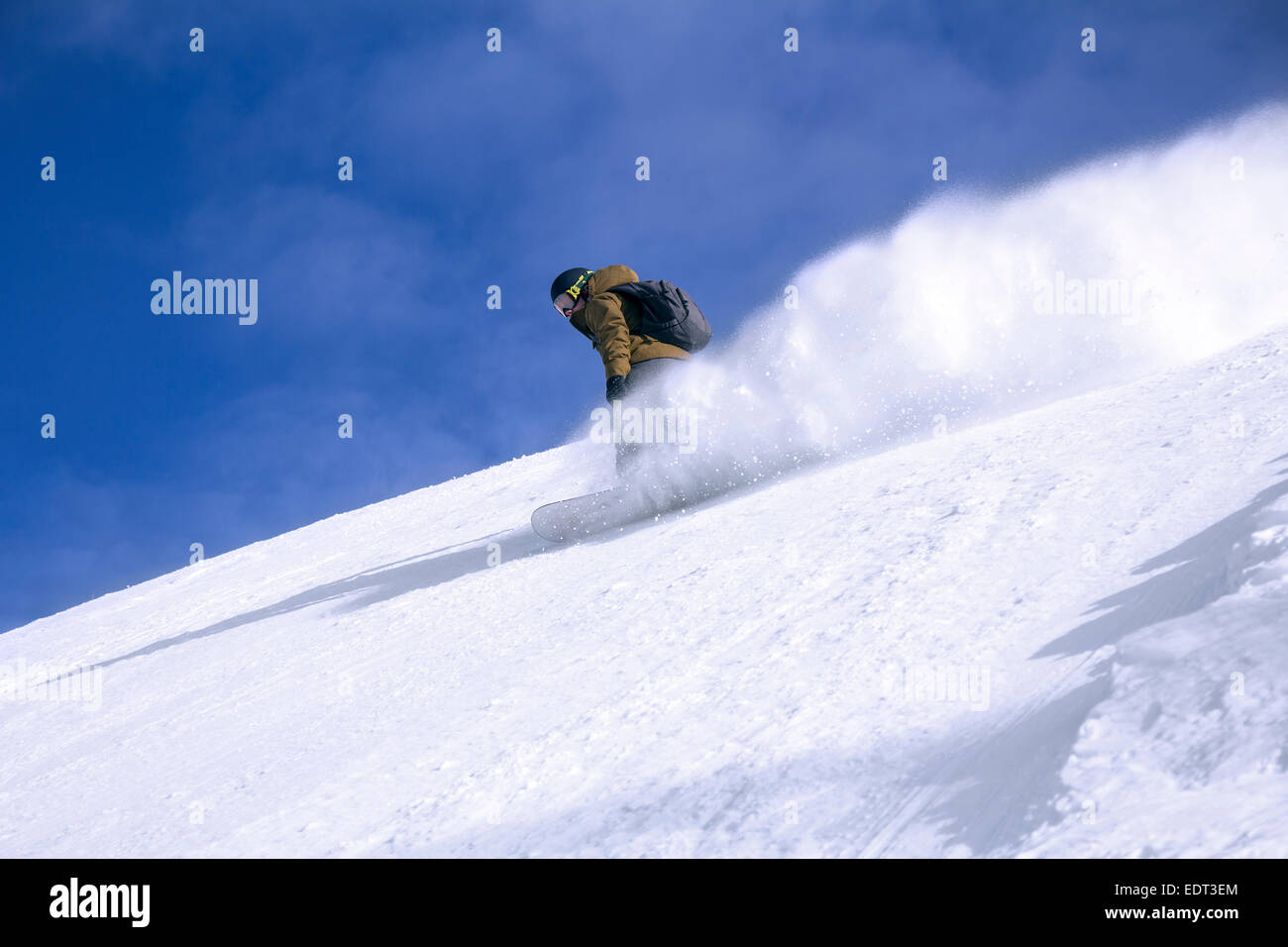 Snowboard freerider hi-res stock photography and images - Alamy
