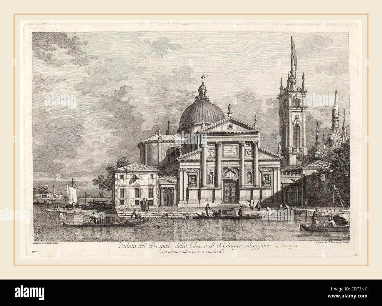 Chiesa di s giorgio maggiore hi-res stock photography and images - Alamy