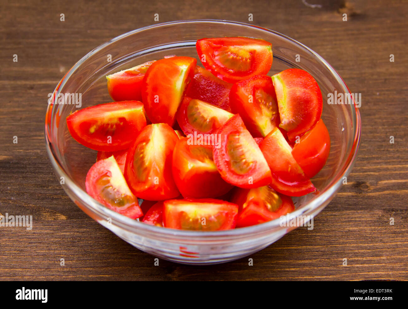 Tomato wedges hi-res stock photography and images - Alamy