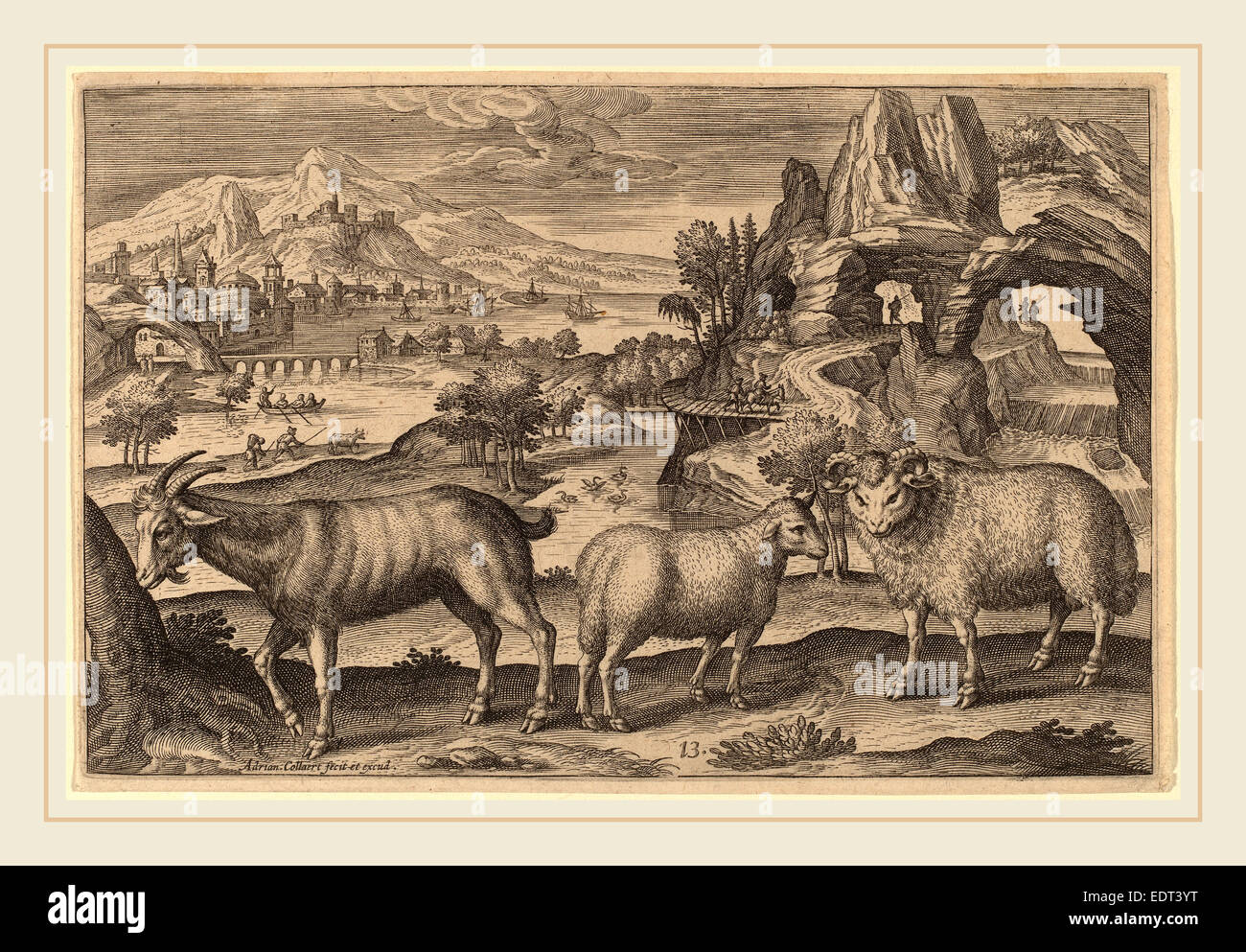 Adriaen Collaert (Flemish, c. 1560-1618), Animalium Quadrupedum ...