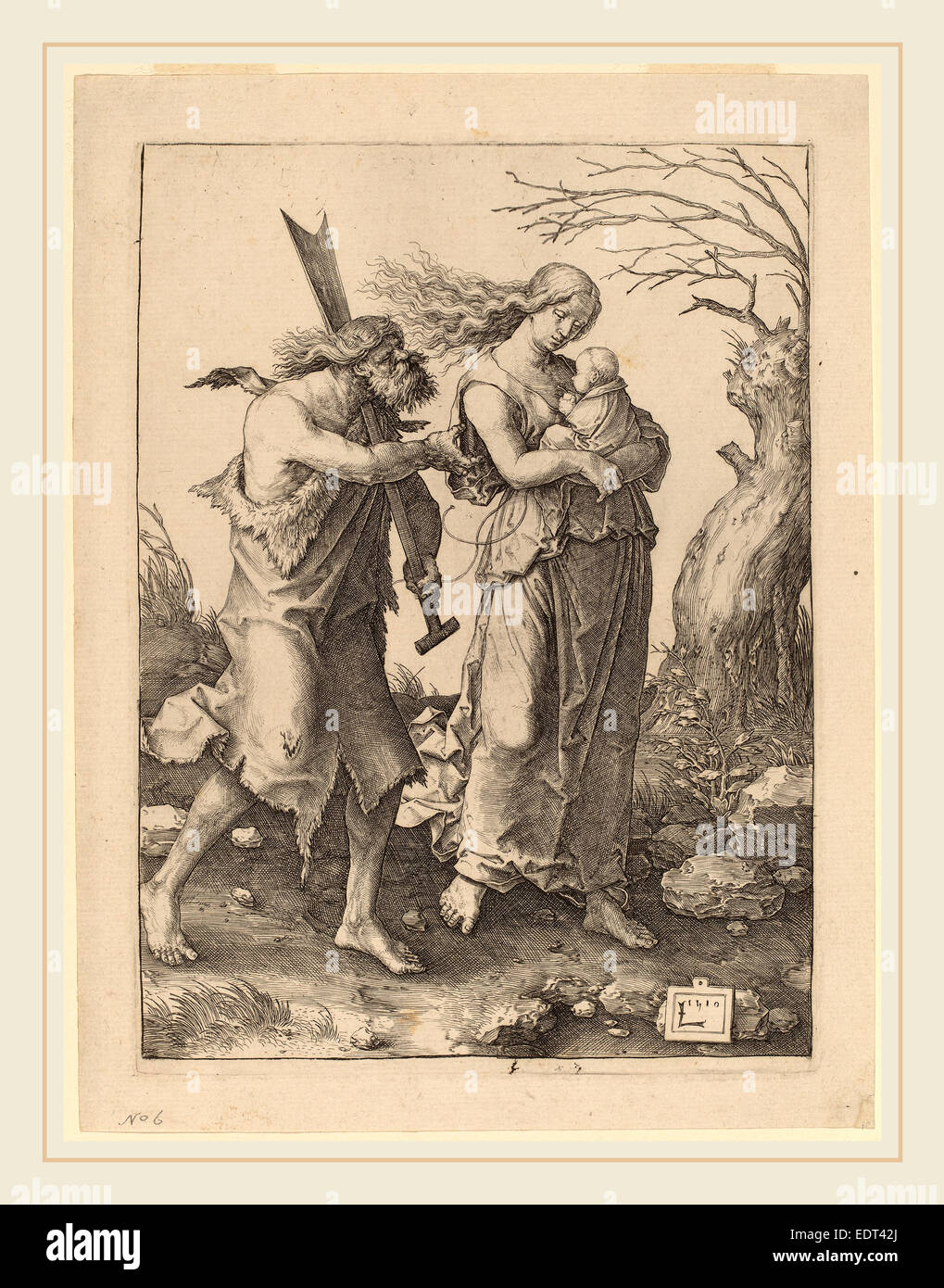 Lucas van leyden adam and eve hi-res stock photography and images - Alamy