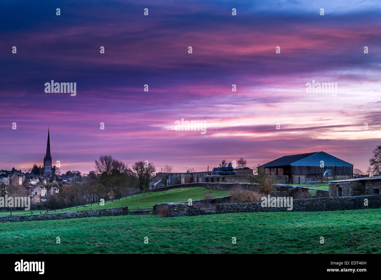 January uk countryside hi-res stock photography and images - Alamy